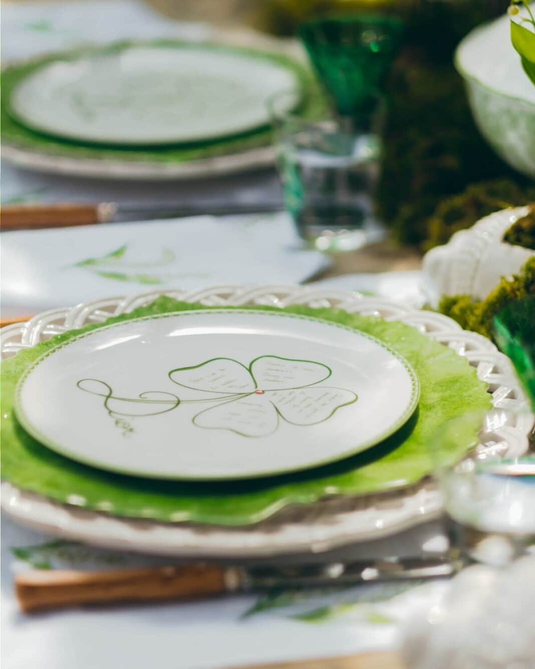 New tableware collection Lily of the Valley from Dior