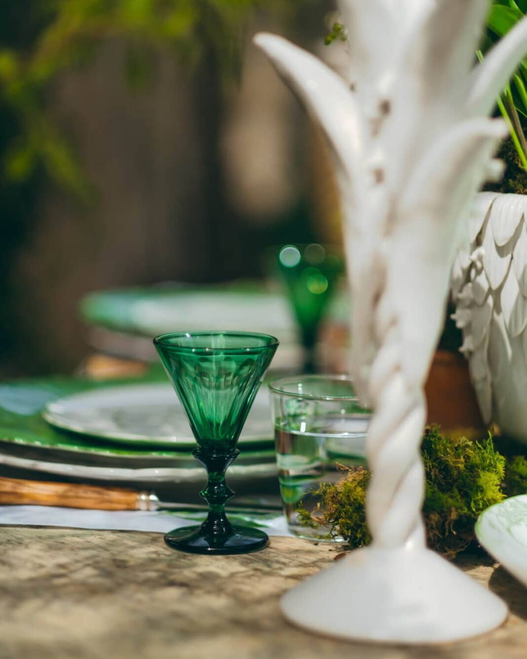 New tableware collection Lily of the Valley from Dior