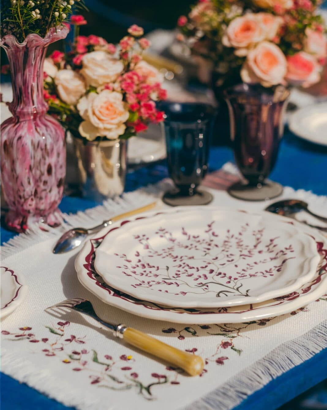 New tableware collection Lily of the Valley from Dior
