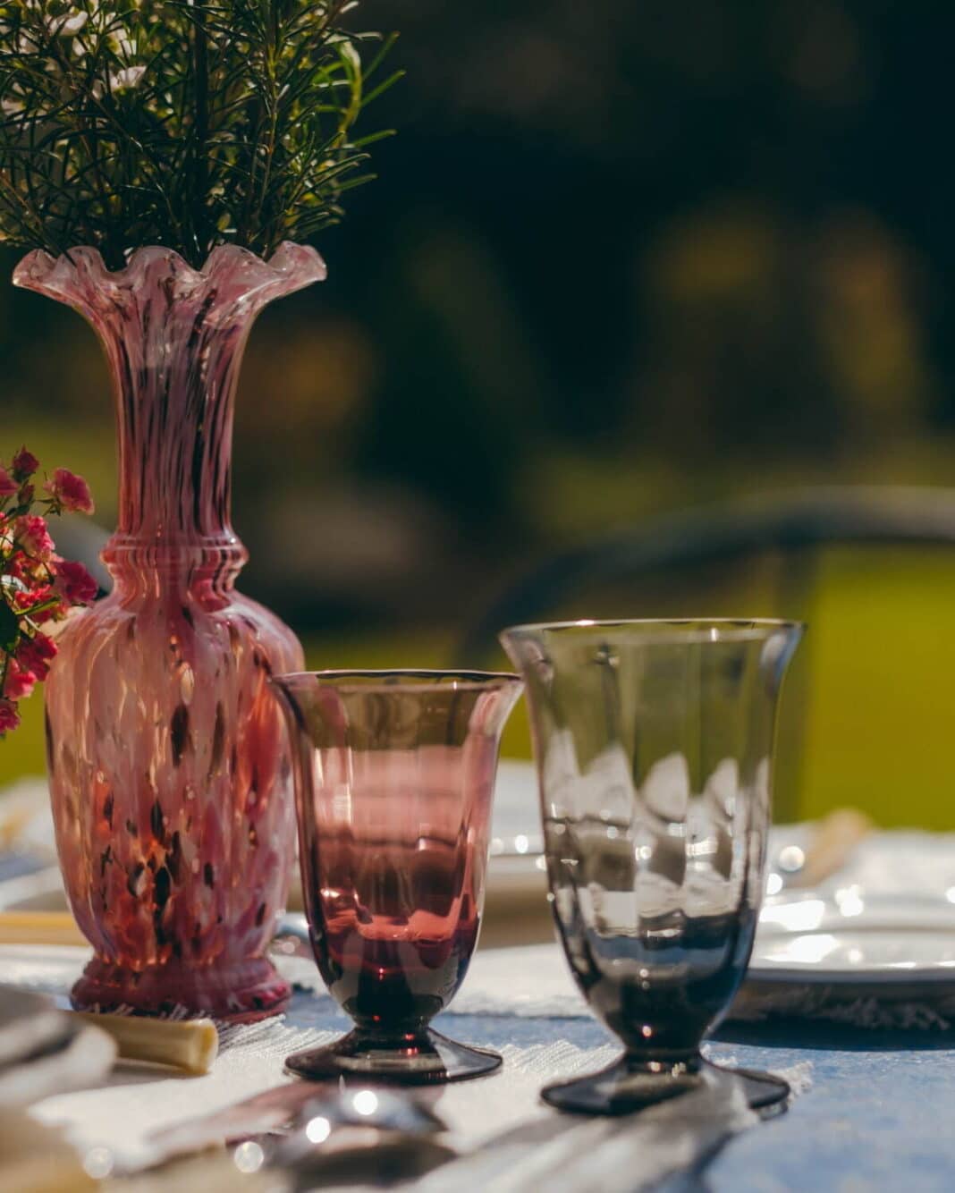 New tableware collection Lily of the Valley from Dior