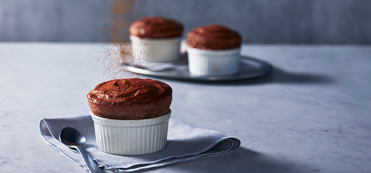 SNAP TASTE | Recipe: Bittersweet Chocolate Souffle