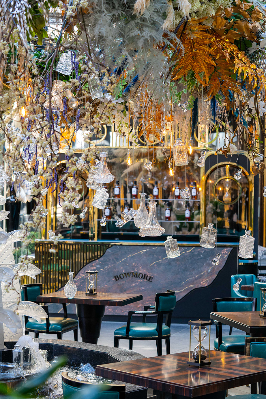 Solas, a limited time dining concept at The Savoy