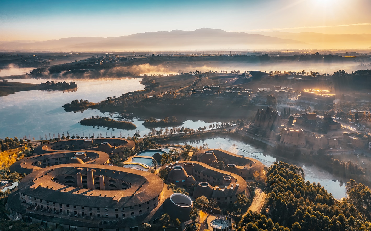 A unique getaway in Mi’le, one of China’s most picturesque places