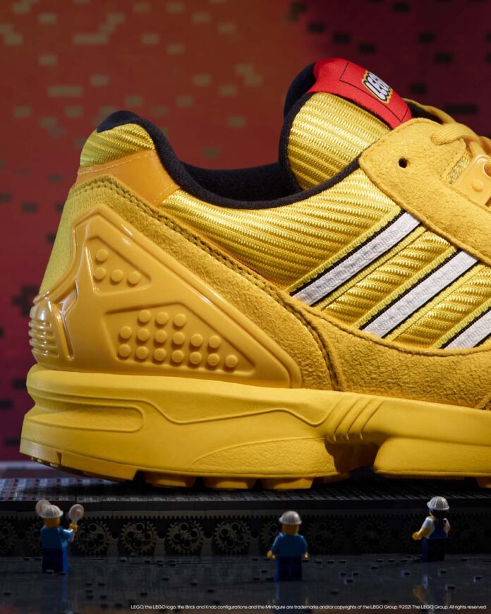 Adidas Originals x LEGO ZX 8000 ‘Bricks’ collection | SNAP TASTE