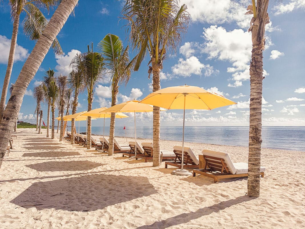 The Fives Oceanfront, a 93-suite luxury hotel in the fishing village of ...