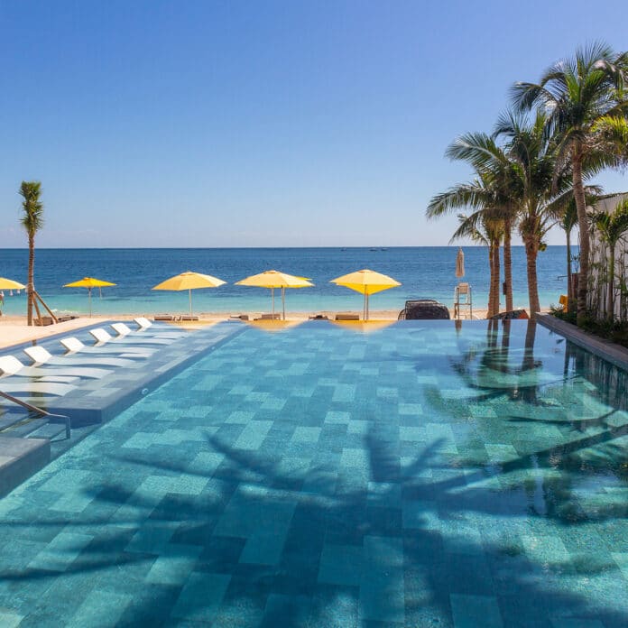 The Fives Oceanfront, a 93-suite luxury hotel in the fishing village of ...