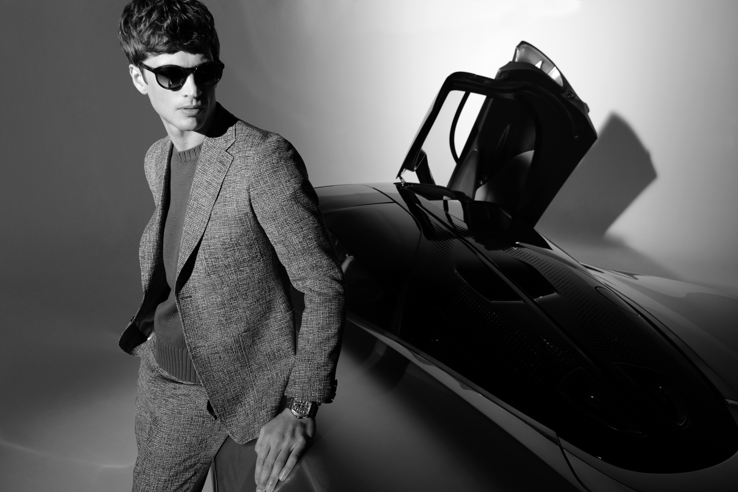 McLaren x Richard Mille Limited Edition RM 40-01 Speedtail watch