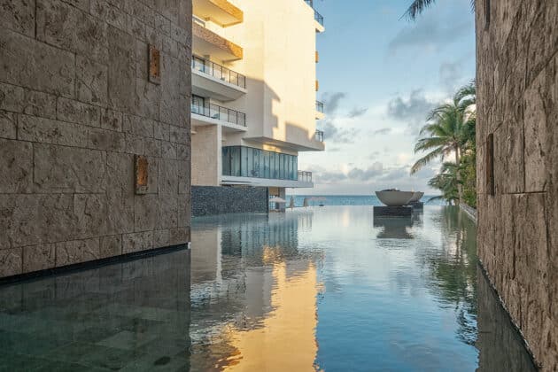 The Fives Oceanfront, a 93-suite luxury hotel in the fishing village of ...