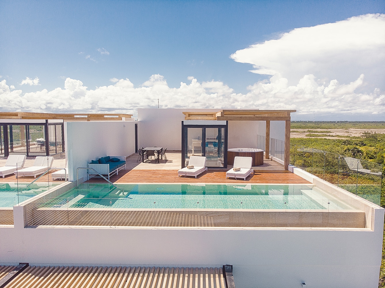 The Fives Oceanfront, a 93-suite luxury hotel in the fishing village of ...
