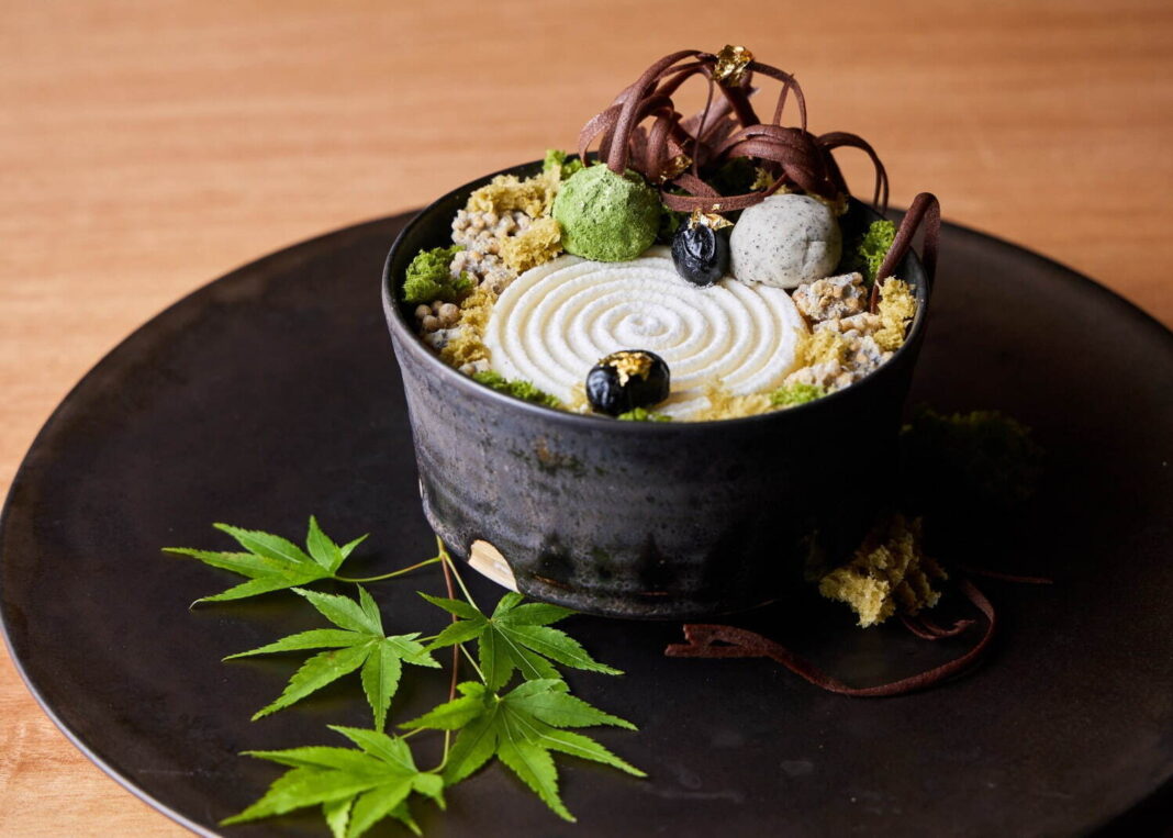 Aman Kyoto is introducing a limited edition Zen garden-inspired dessert