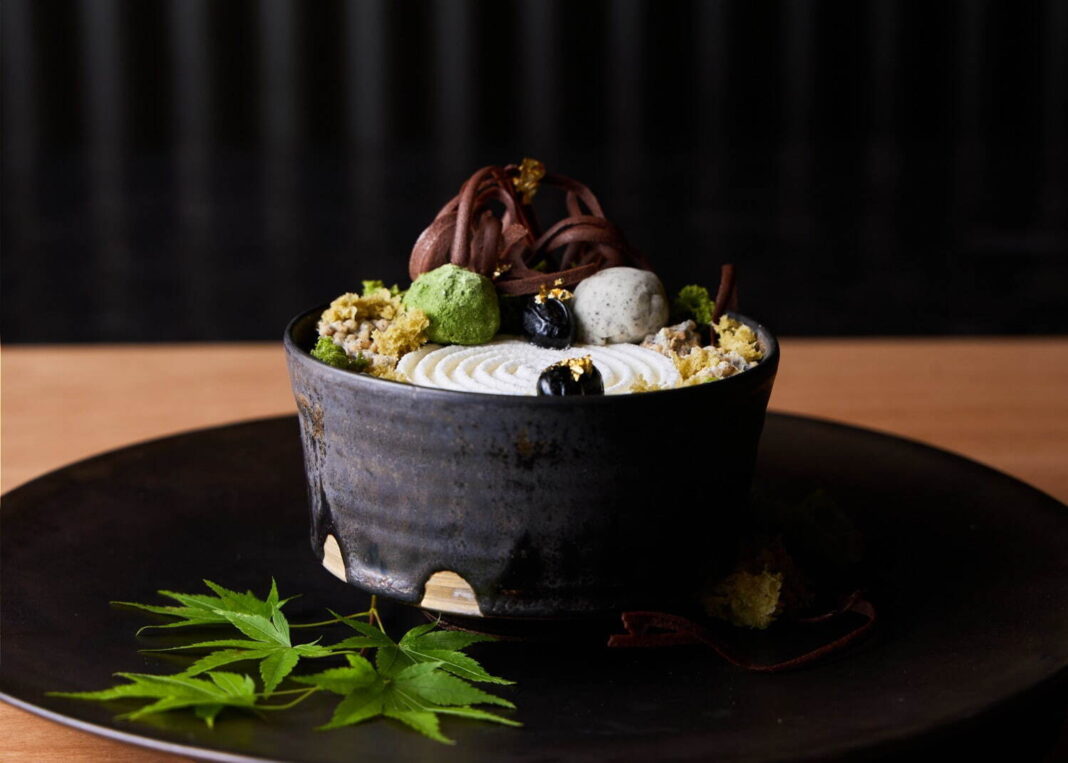 Aman Kyoto is introducing a limited edition Zen garden-inspired dessert