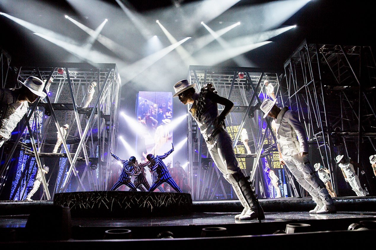 SNAP TASTE | Michael Jackson ONE by Cirque du Soleil show will return ...