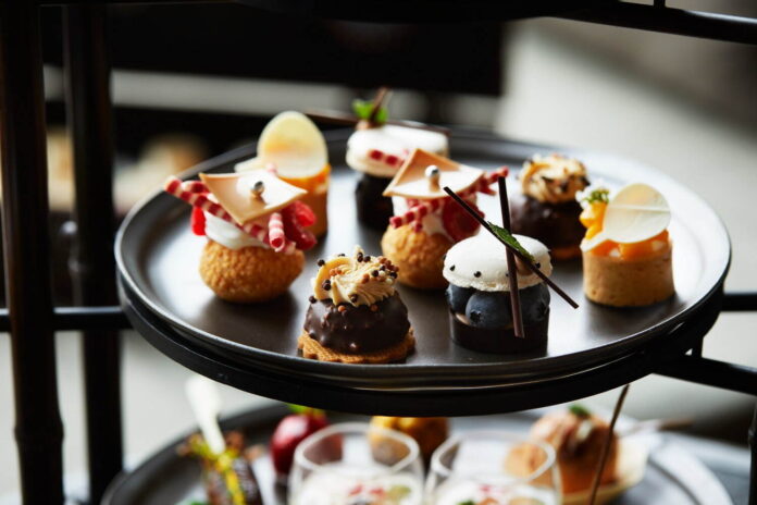 SNAP TASTE | 2021 Summer Afternoon Tea at The Lounge by Aman