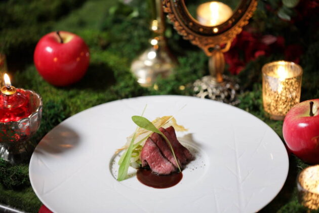 SNAP TASTE | Snow White themed tasting menu in Nagoya, Japan