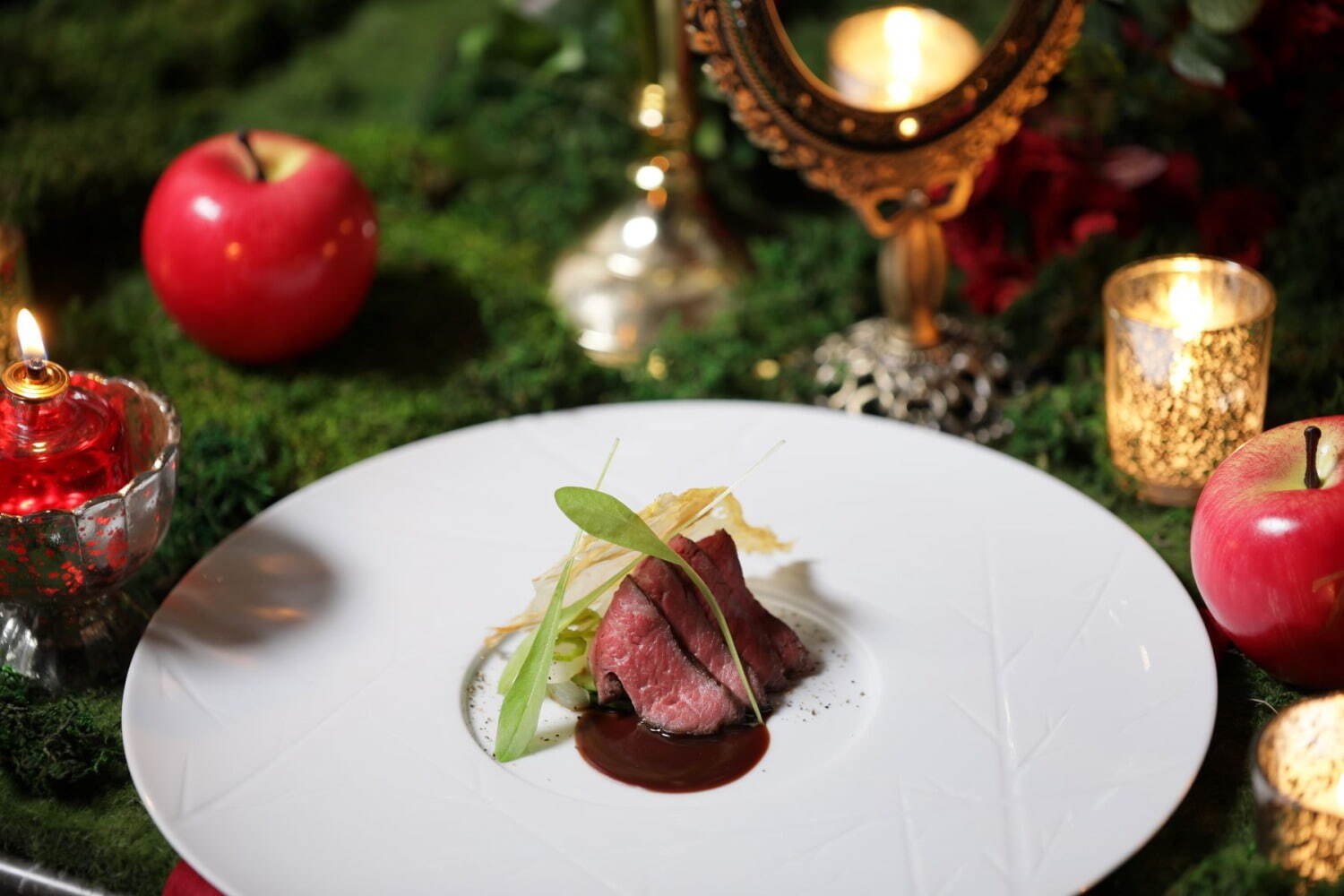 SNAP TASTE | Snow White themed tasting menu in Nagoya, Japan