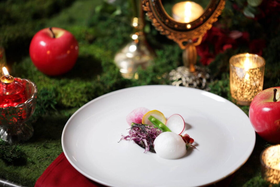 SNAP TASTE | Snow White themed tasting menu in Nagoya, Japan