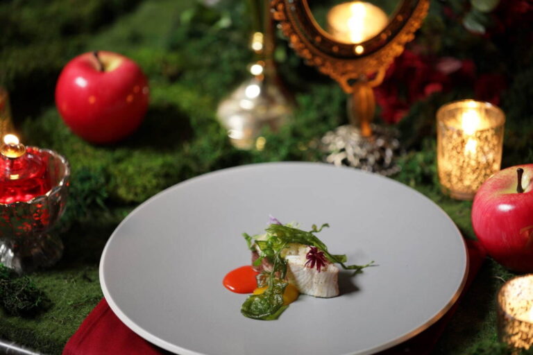 SNAP TASTE | Snow White themed tasting menu in Nagoya, Japan