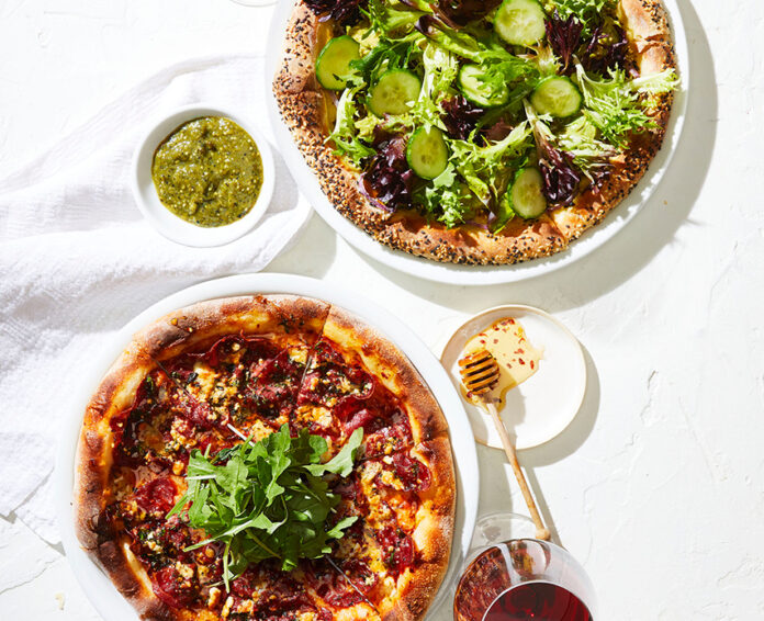 California Pizza Kitchen launches new menu items | SNAP TASTE