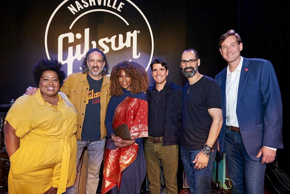 Gibson Garage celebrated its grand opening in Nashville, TN