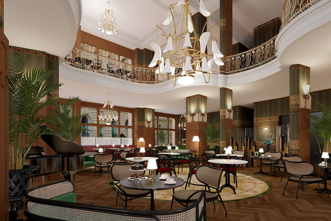 Matild Palace, a Luxury Collection Hotel, Budapest is now open