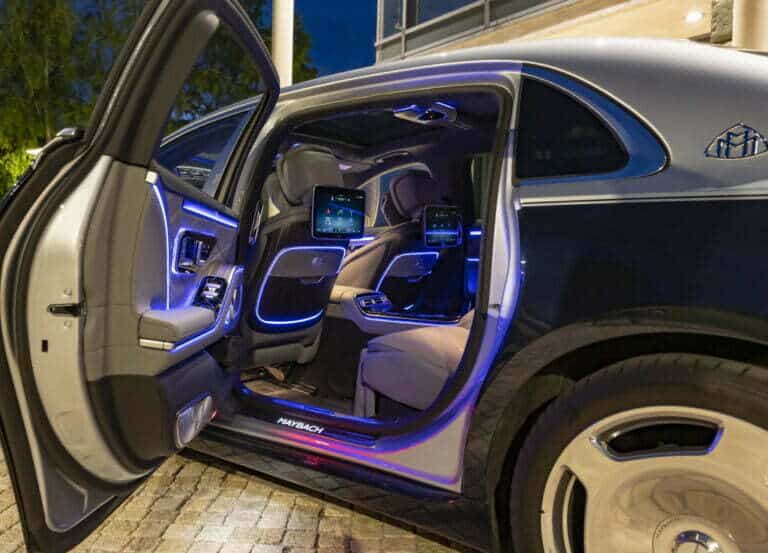 Highlights of all the important new features of the Mercedes-Maybach S ...