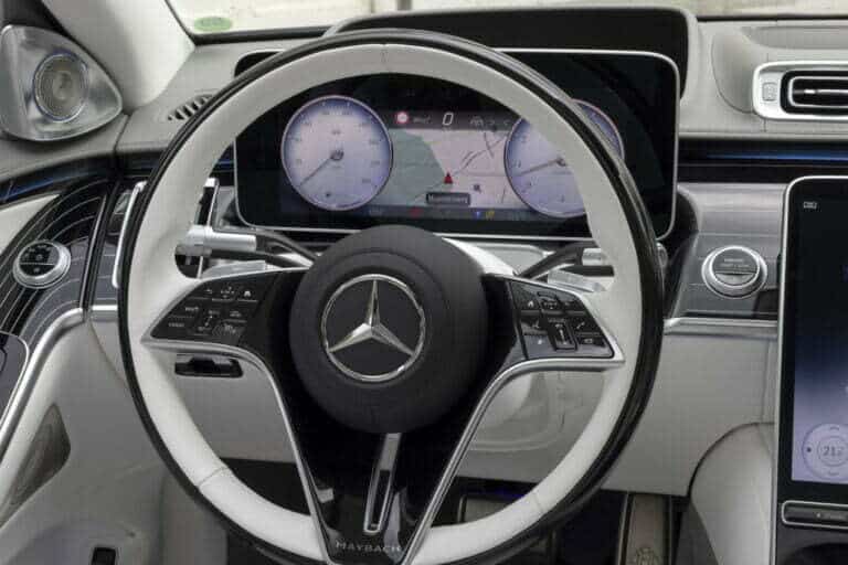 Highlights of all the important new features of the Mercedes-Maybach S ...
