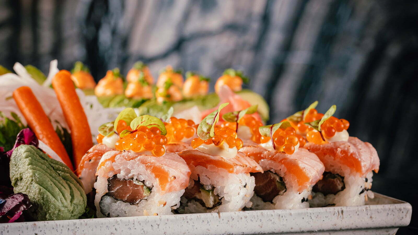 Chef Filippo Rassetti talks about his latest menu at Luna Dubai