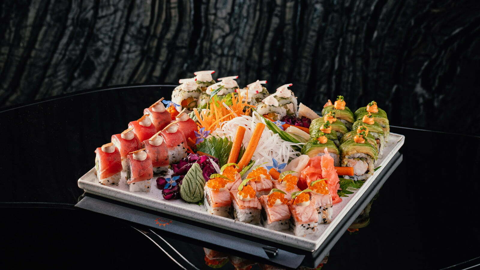 Chef Filippo Rassetti talks about his latest menu at Luna Dubai