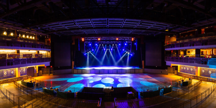 Entertainment lineup for The Theater at Virgin Hotels Las Vegas