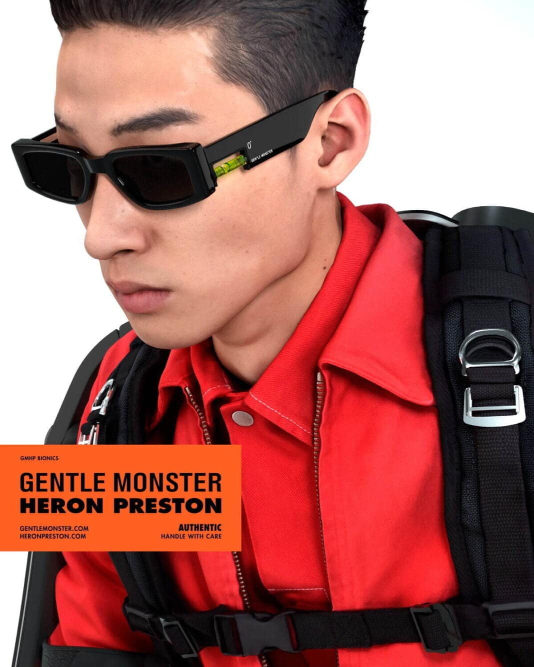 Heron Preston x Gentle Monster sunglasses collection