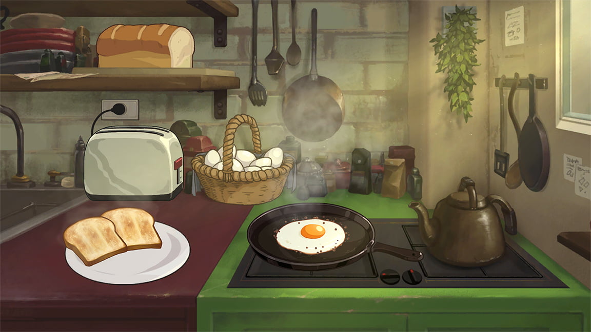 Behind the Frame, the Studio-Ghibli inspired, interactive fiction game ...