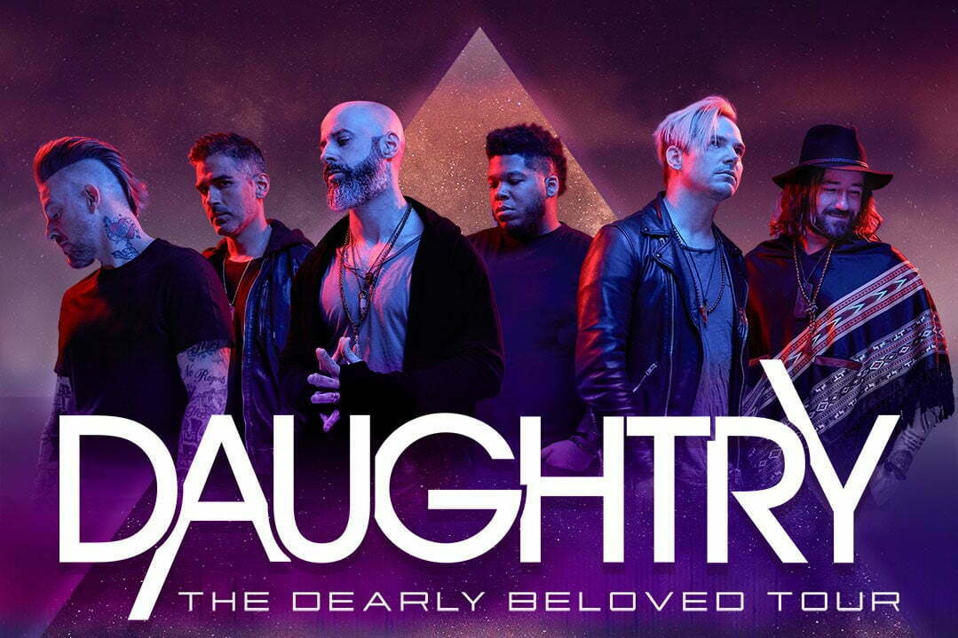 Daughtry announces new LP, Dearly Beloved due out September 17