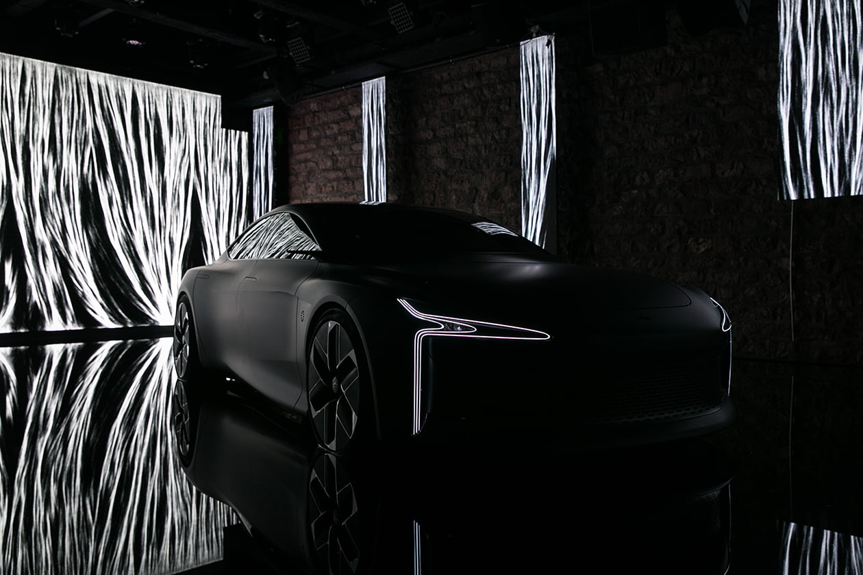 SNAP TASTE | Video: Hopium Alpha 0, a hydrogen-powered sedan prototype