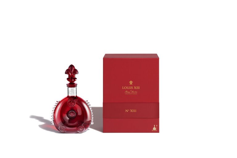 LOUIS XIII is releasing the ultra-rare red decanter, only 200 available ...