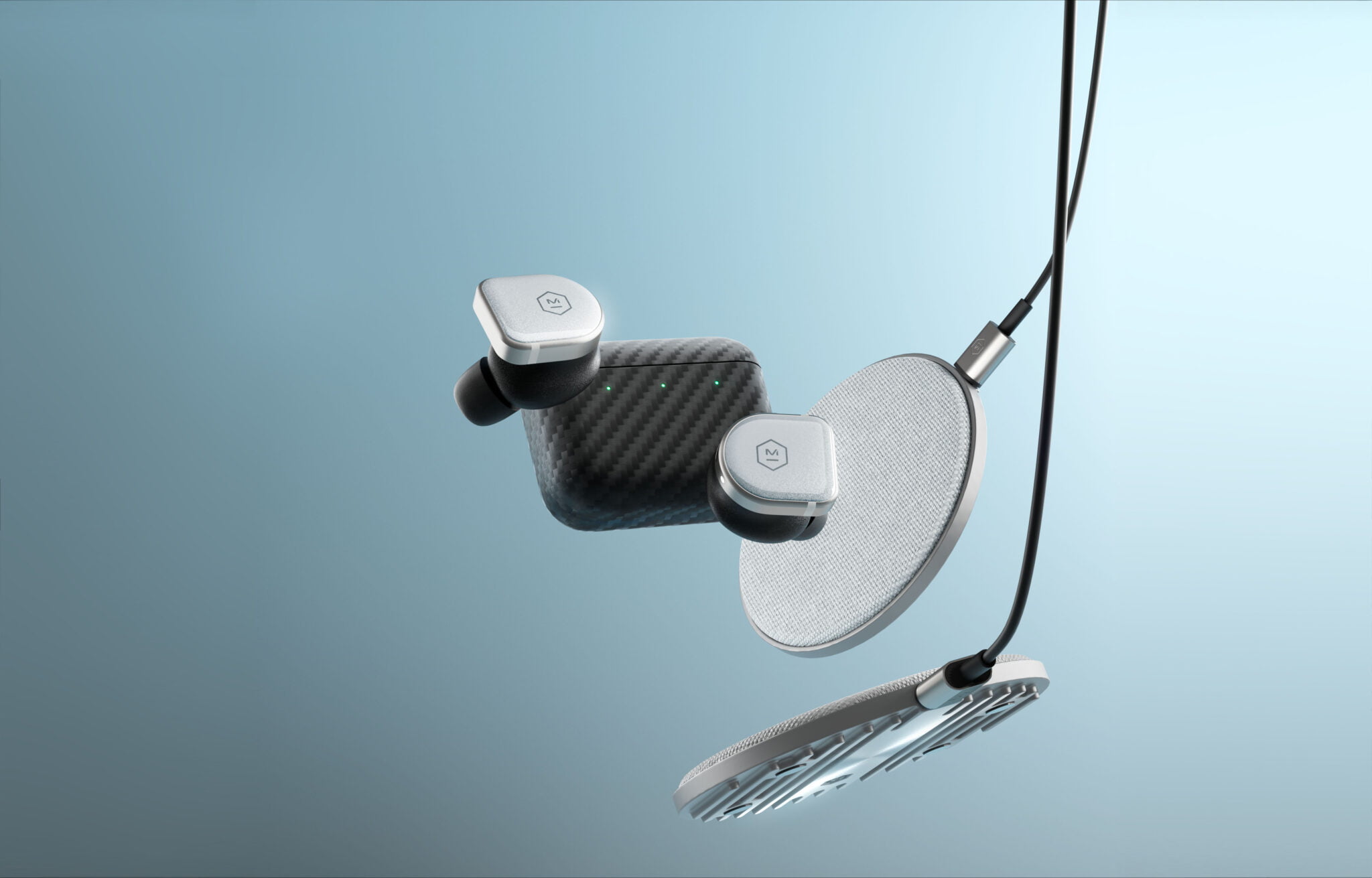 Master & Dynamic introduces new earbuds with wireless charging and ...