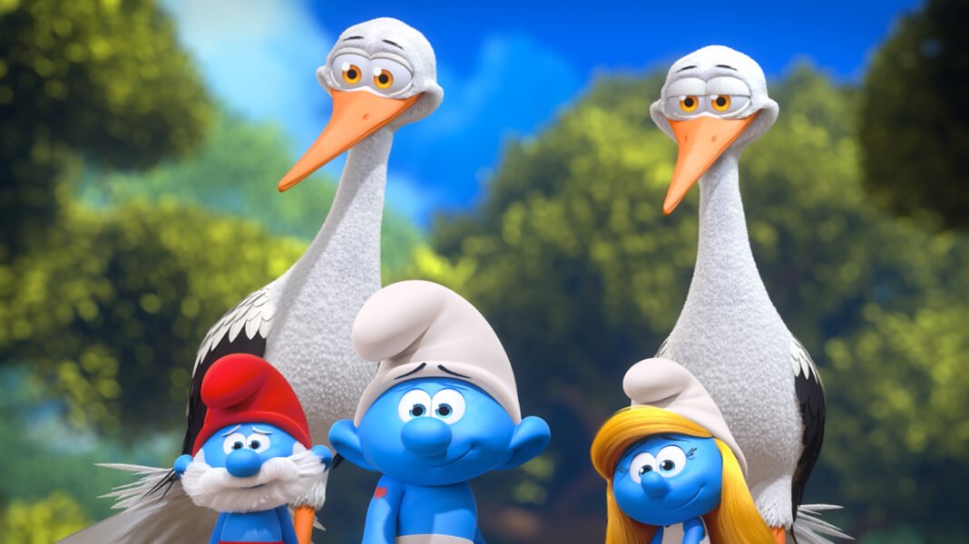 The all-new animated series ‘The Smurfs’ will debut on September 10