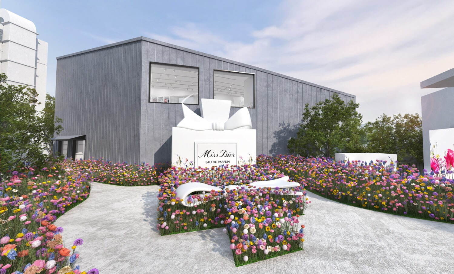 Dior will host a ‘Miss Dior’ Art Event in Tokyo from September 1