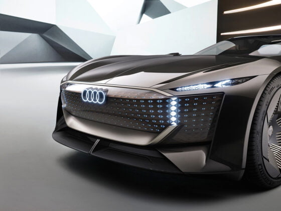 Behind the scenes: Audi skysphere design and Audi design loft Malibu ...