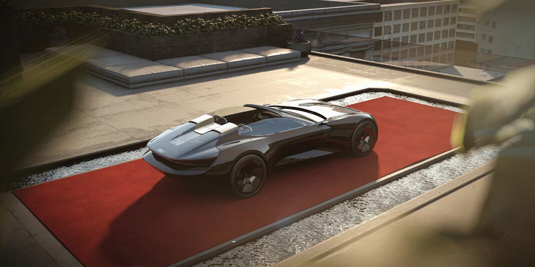 Behind the scenes: Audi skysphere design and Audi design loft Malibu ...