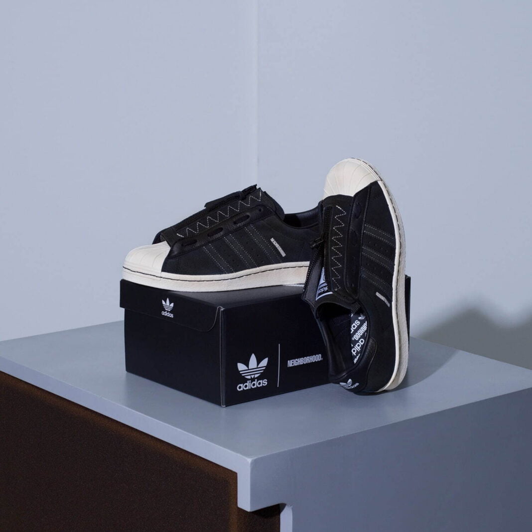 2021 Adidas Originals x Neighborhood collaboration sneakers