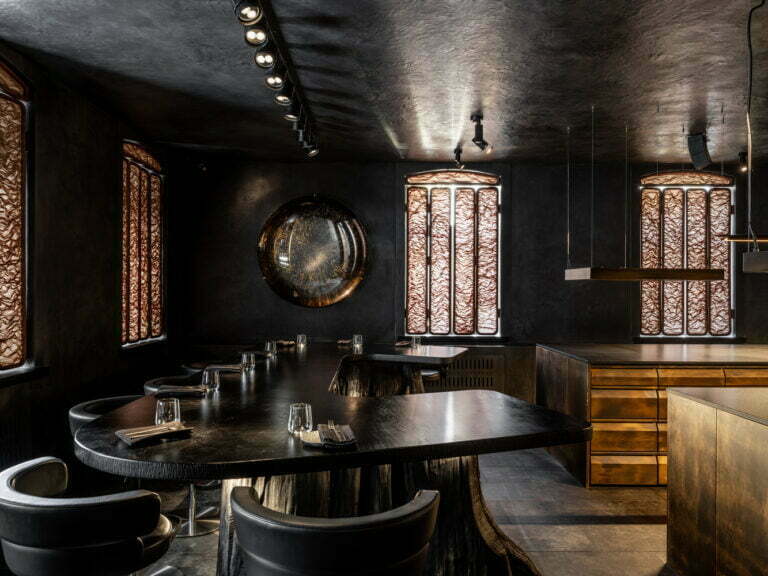 14 Unique Restaurant Designs Around the World