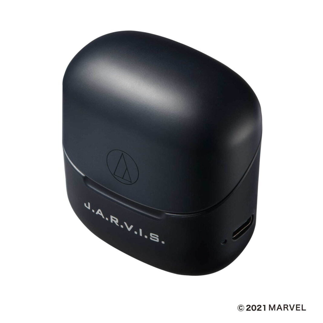 Audio-Technica x Marvel wireless earphone collection