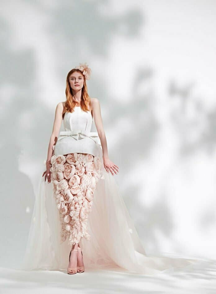 Azzi and Osta 2021 Haute Couture Collection - La Matière du Vent