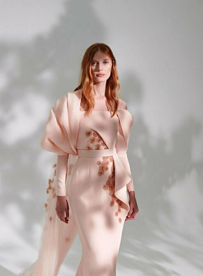Azzi and Osta 2021 Haute Couture Collection - La Matière du Vent