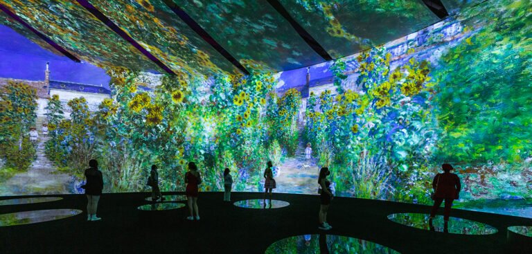 Beyond Monet, Canada’s largest immersive art experience is now open