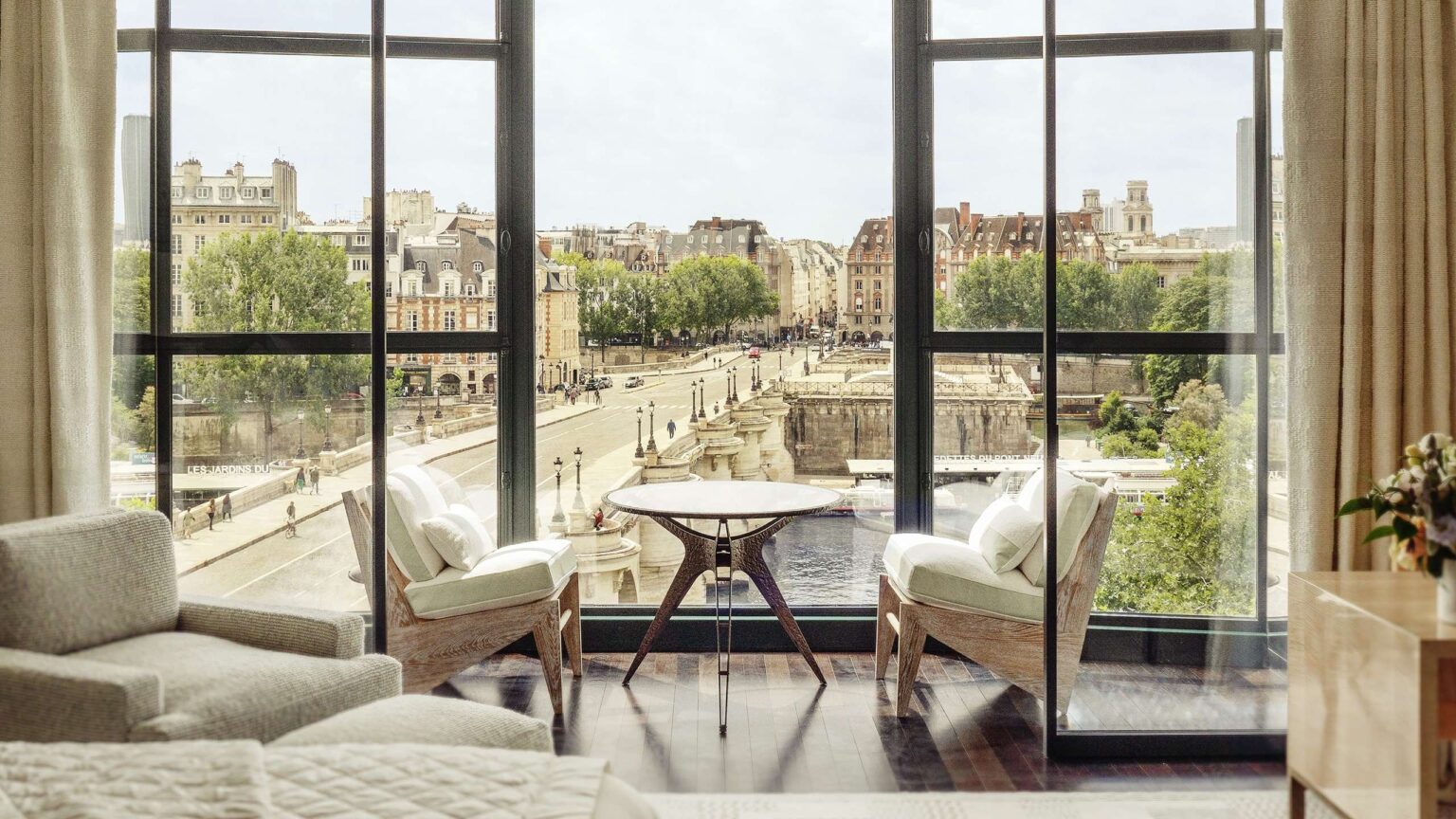 Cheval Blanc Paris, a new luxury destination for travelers