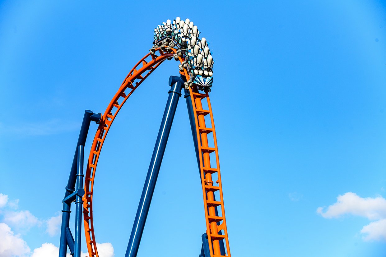 New rollercoaster to open at SeaWorld Orlando
