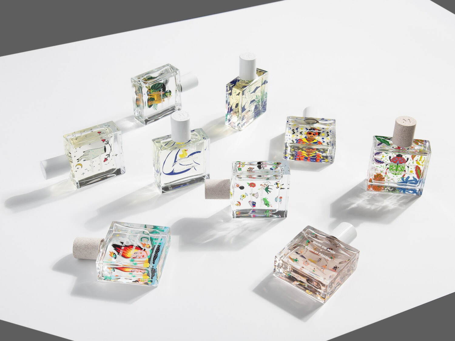 Introducing the eco-friendly Maison Matine fragrances collection