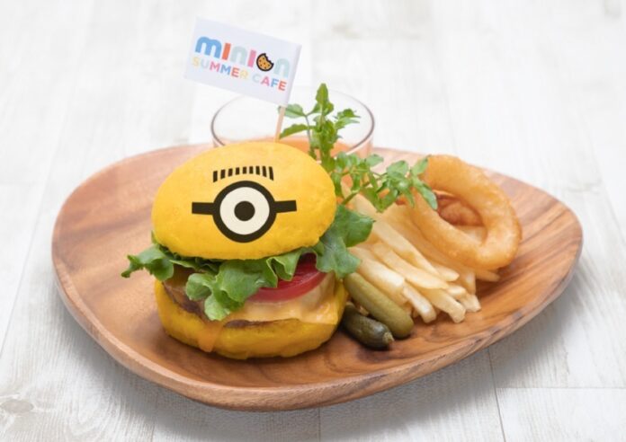 Minion Cafe from PARCO in Japan | SNAP TASTE