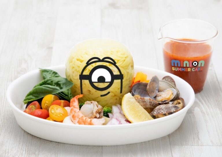 Minion Cafe from PARCO in Japan | SNAP TASTE